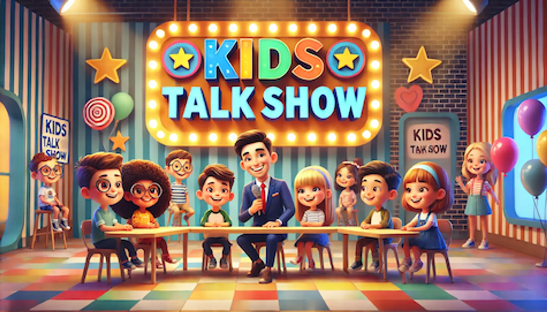 Course - Kids Talk Show
