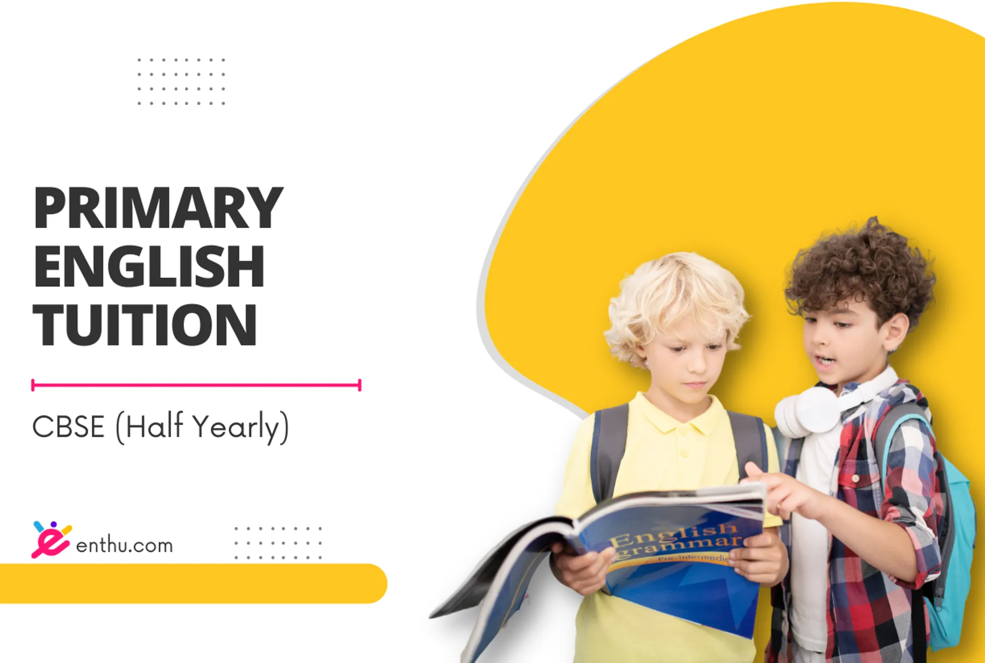 Course - CBSE - English Tuition - Primary (Part 2)
