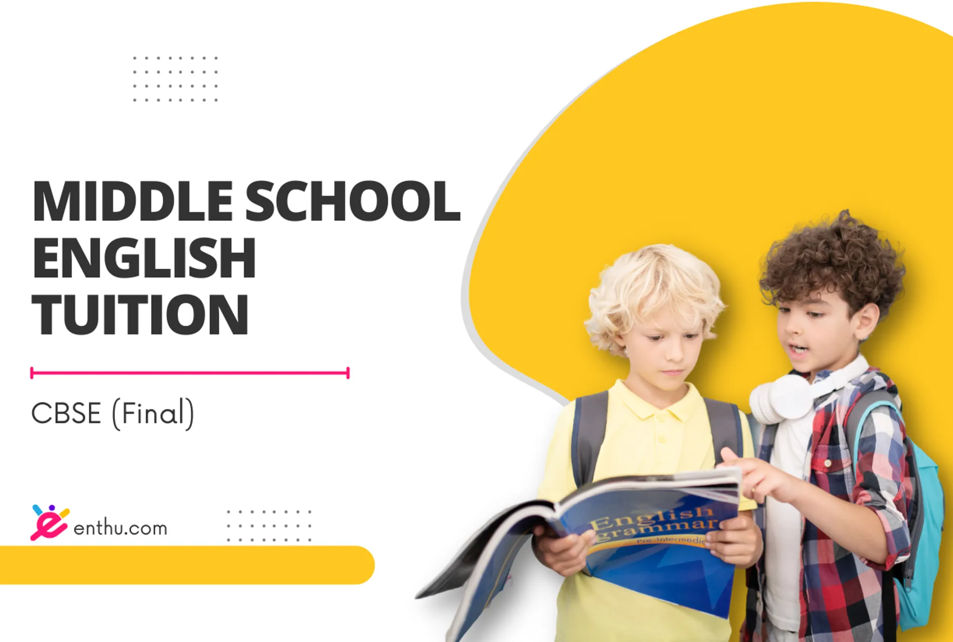 Course - CBSE - English Tuition - Middle School (Part 3)