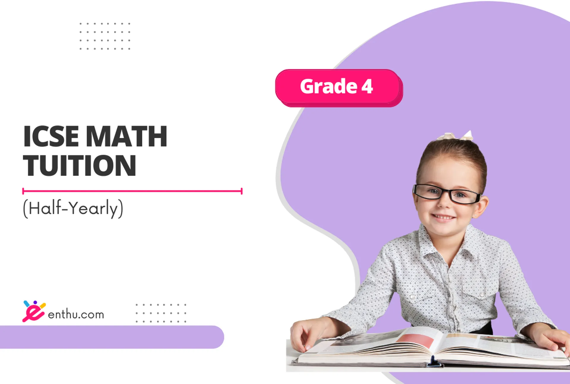 Course - ICSE - Maths Tuition - Grade 4 (Part 2)