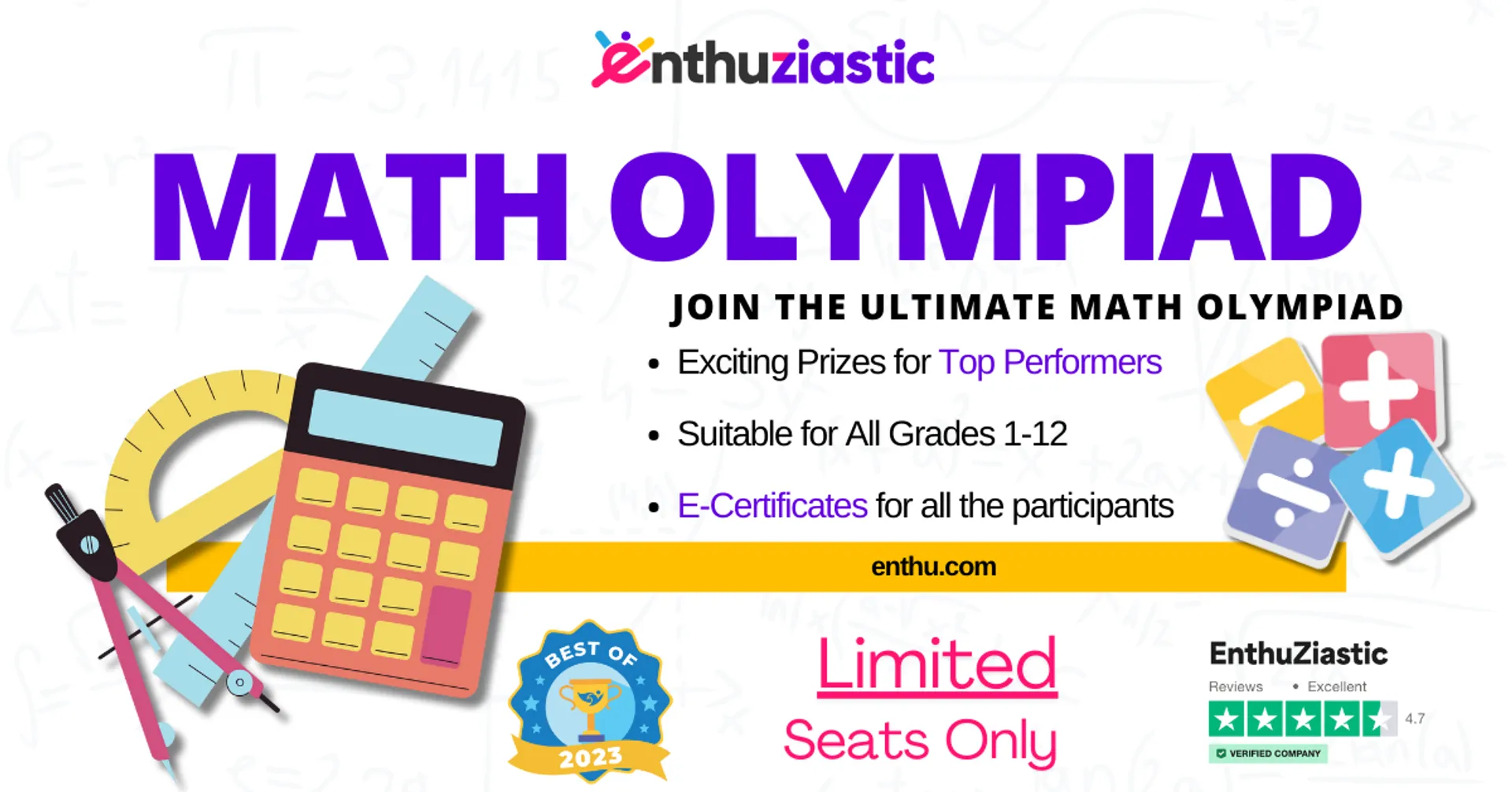 Course - Enthuziastic Math Olympiad