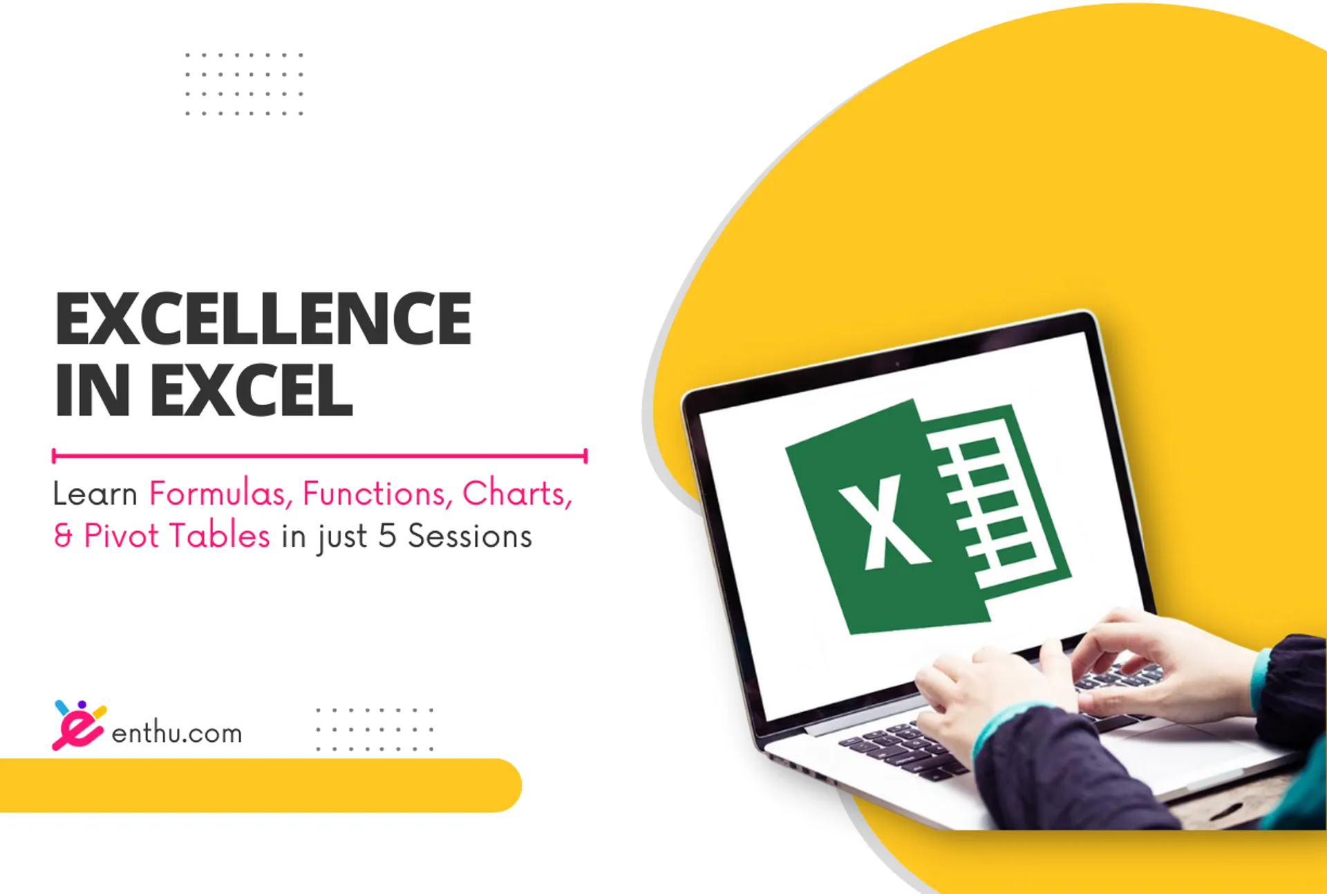 Course - Best Excel Course Online | Create and Organize Data Easily