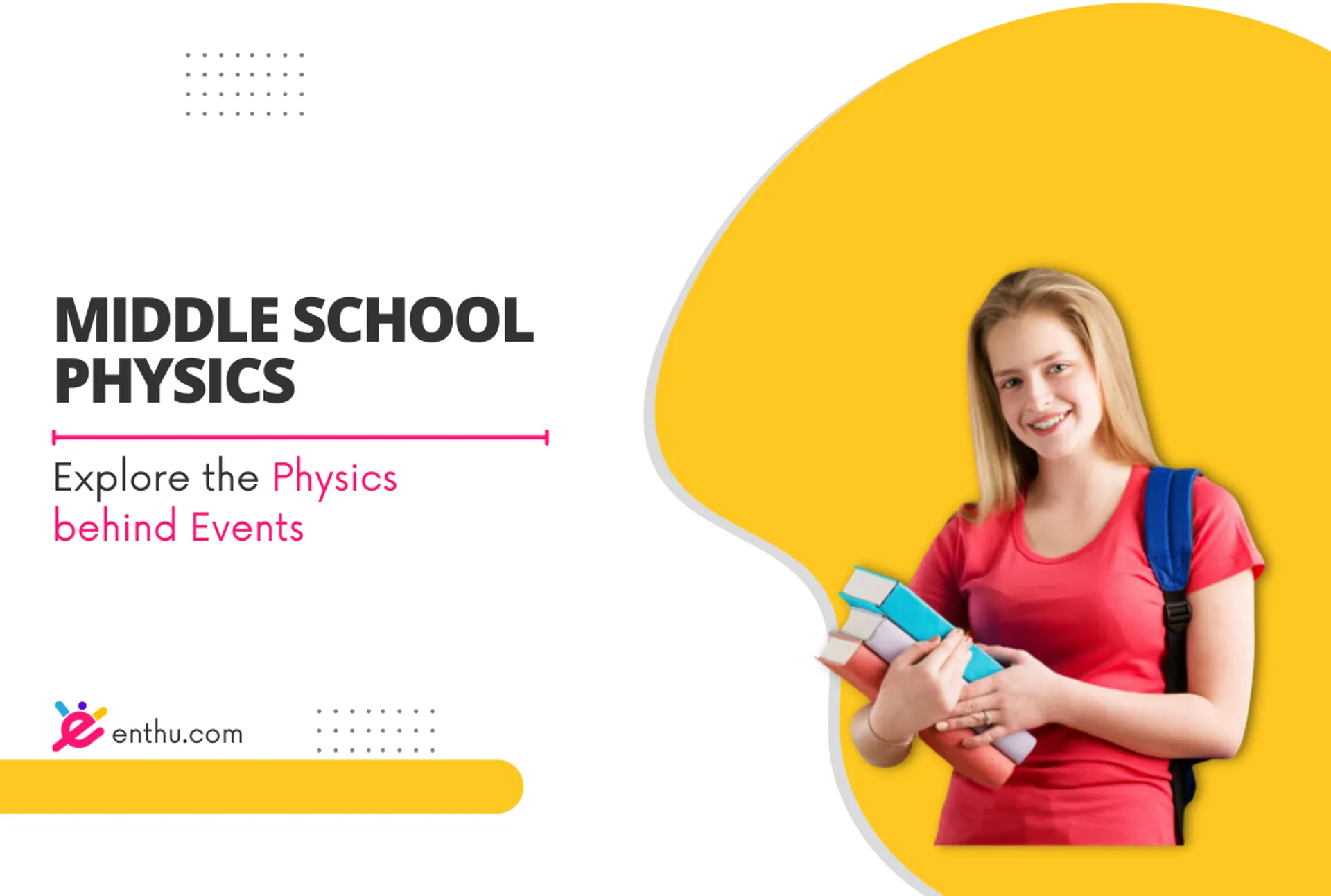 Course - Middle School Physics Classes Online | Instructor-Led Courses