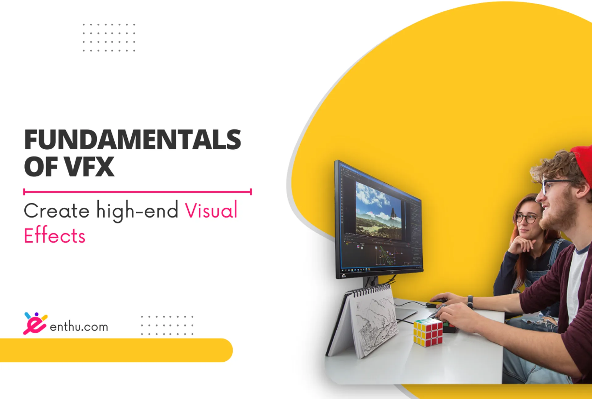 Course - Best VFX Course Online | Learn Animation and After Effects