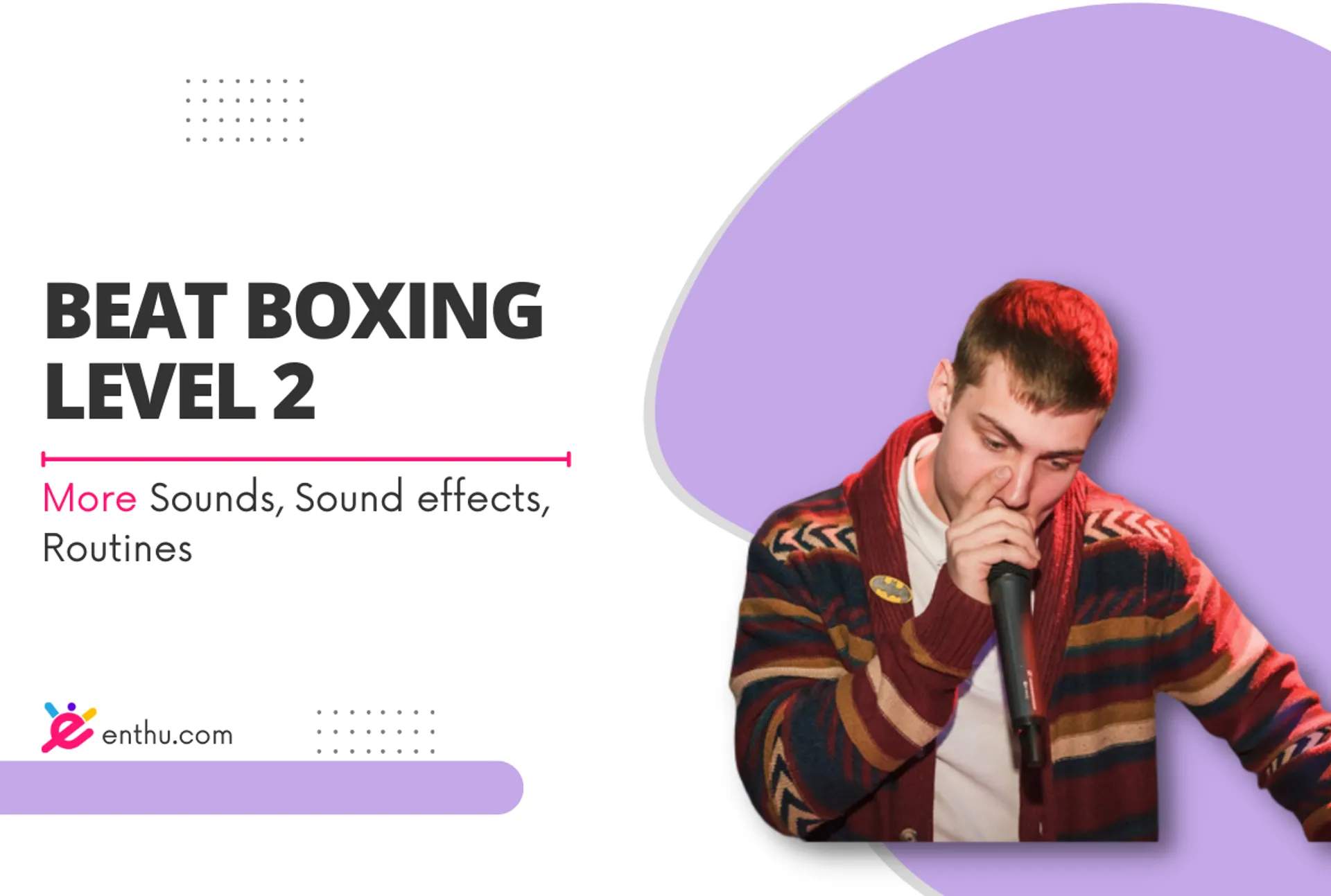 Course - Beatboxing Lessons Online | Learn with Certified Teachers
