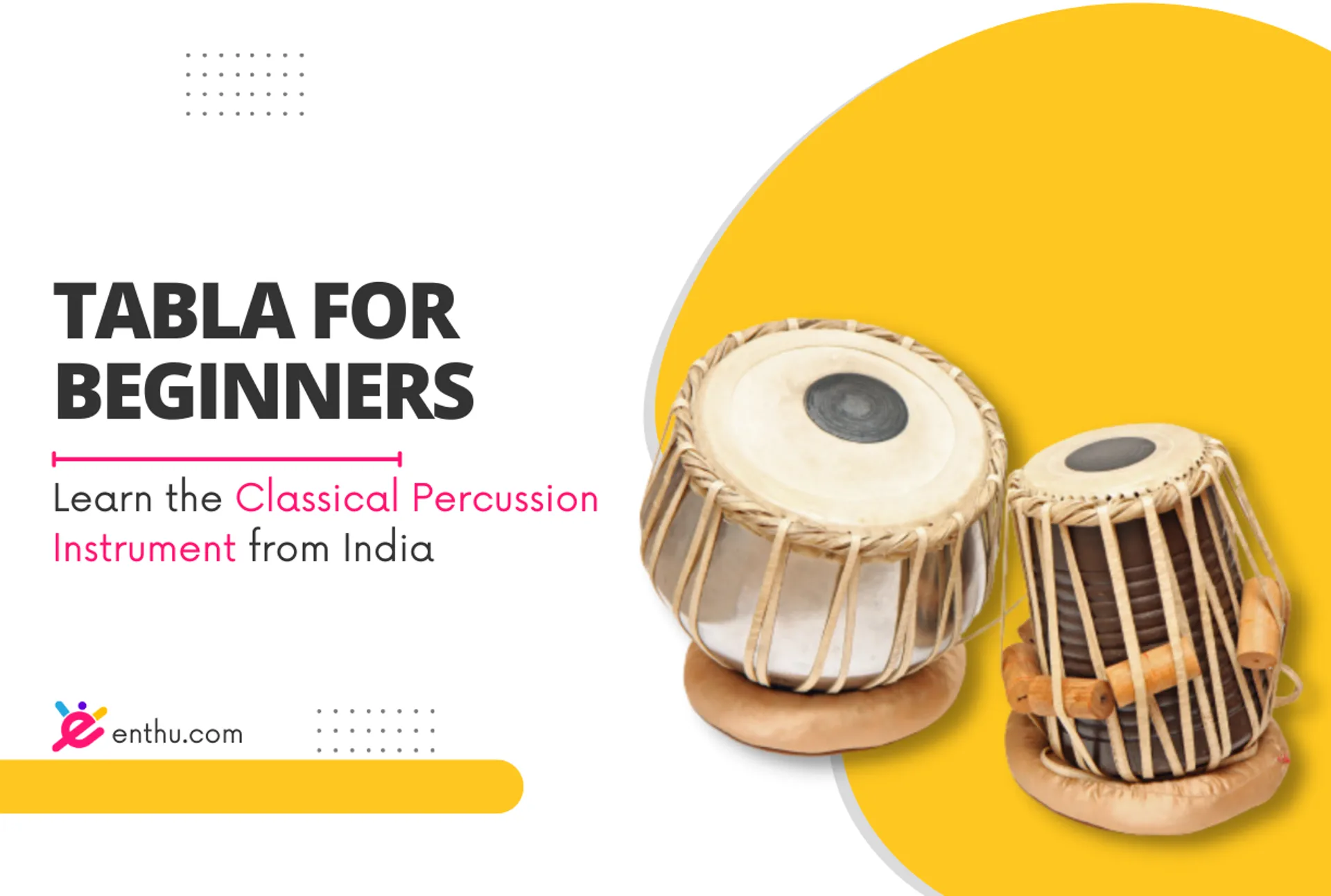 Course - Best Tabla Lessons Online | Get a Private Tutor