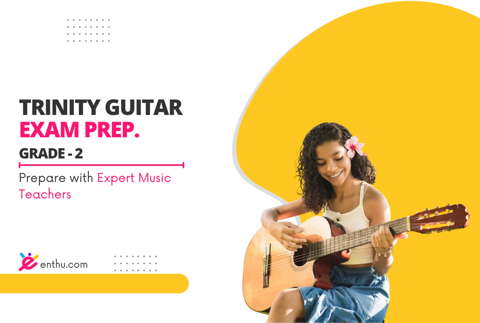 Course - Trinity Guitar Exam Preparation Grade 2 | Enthuziastic Music ...