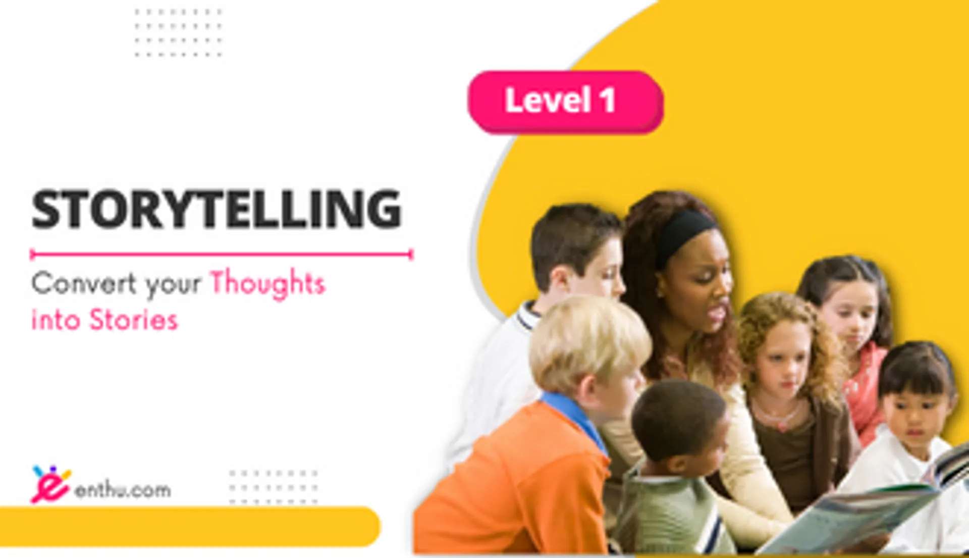 Course - Storytelling Classes Online For Kids | Learn From Expert Teachers